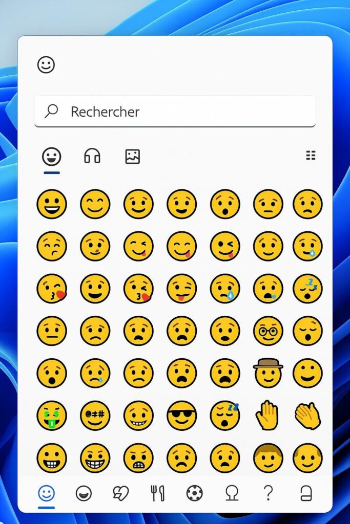 Le guide des emojis : maîtriser les raccourcis clavier